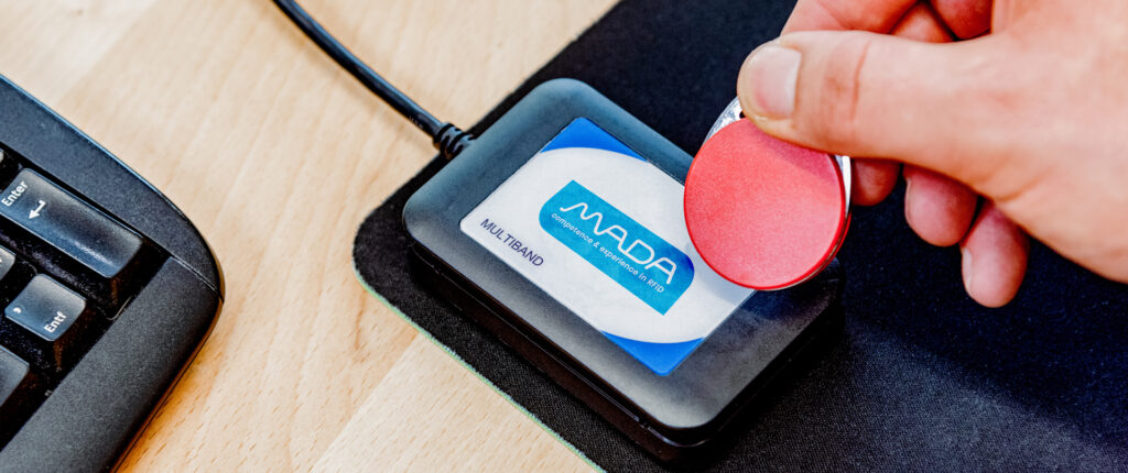 Autonomous RFID encoding system by MADA for your company | MADA Marx ...