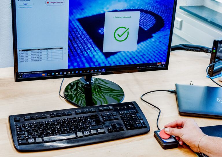 Autonomous RFID encoding system by MADA for your company | MADA Marx ...